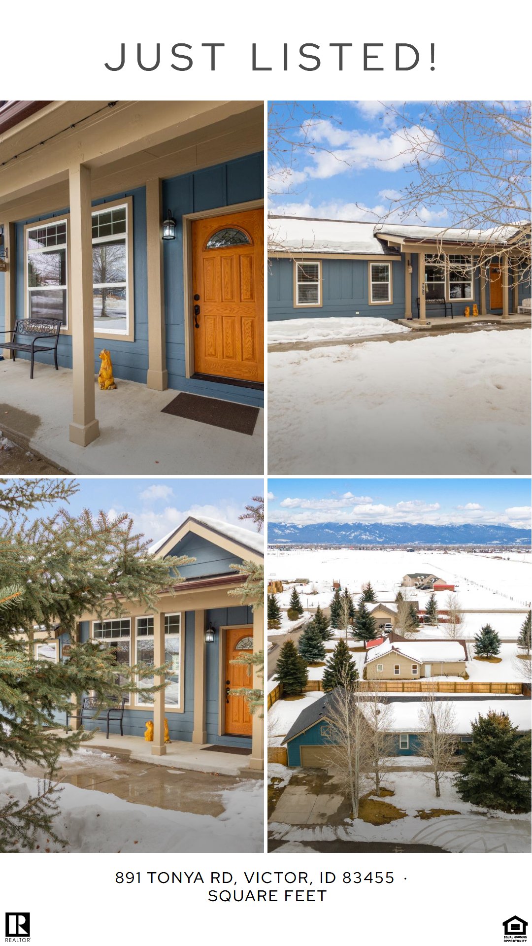 891 Tonya Rd, Victor, ID 83455